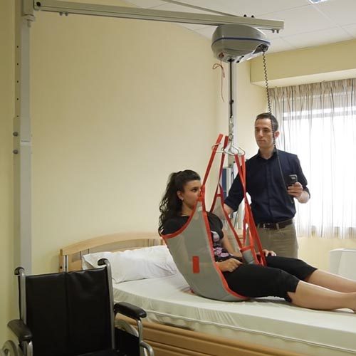 Sollevatore per disabili- Officina e Sanitaria Barbieri Romeo